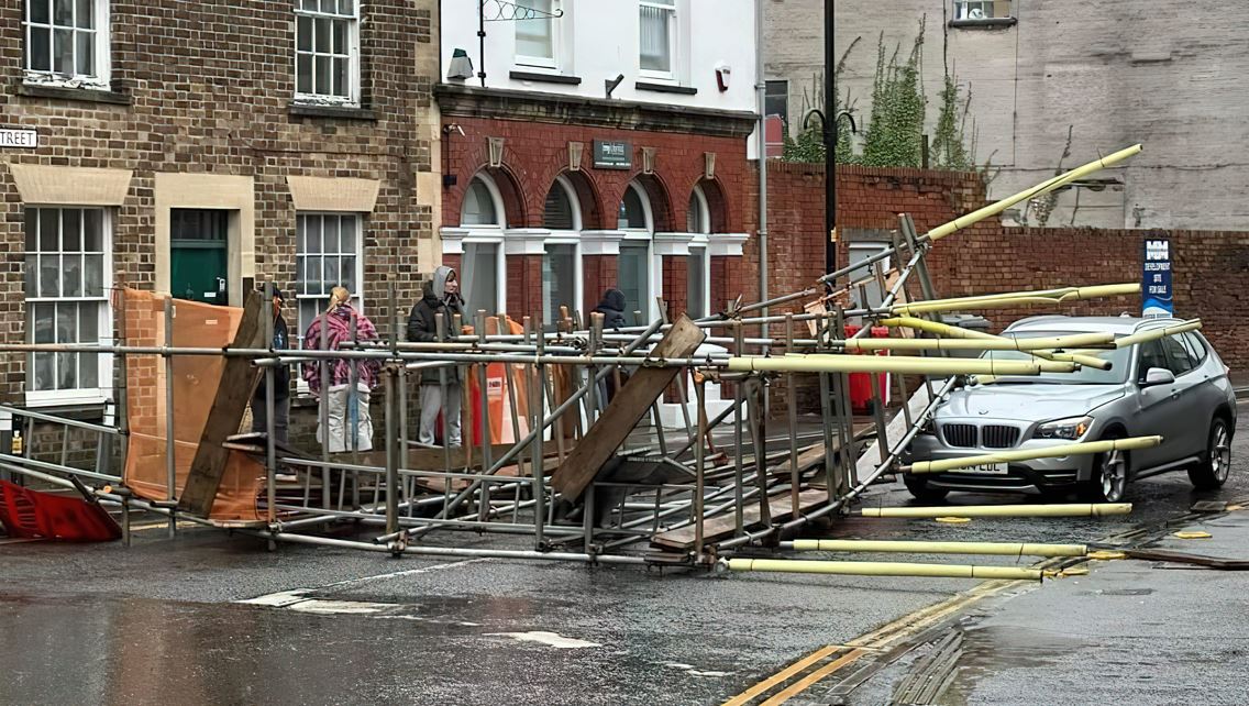 Weather warning issued for parts of the UK | BSG